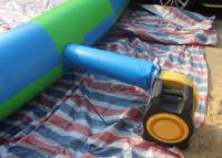 China EN14960 Inflatable Bearing Sliding Human Zorb Ball Track For Sports Games for sale