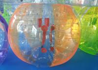 China Carnivals Colored Air Bubble Ball Bump Soccer Human Bubble Ball Suit Outside for sale
