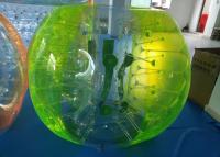 China Carnivals Colored Air Bubble Ball Bump Soccer Human Bubble Ball Suit Outside for sale