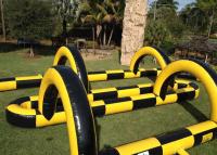 China Durable Inflatable Sports Field Race Track For Playground Amusement Game for sale