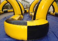 China Durable Inflatable Sports Field Race Track For Playground Amusement Game for sale