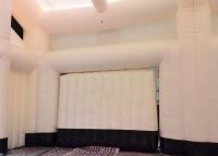 China Big Emergency Inflatable Tent 25m x 15m With Fire Proof Oxford Cloth for sale