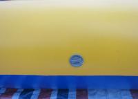 China Waterproof 0.6mm PVC Inflatable Sports Field , Inflatable Football Pitch for sale