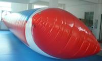 China High Strength Inflatable Floating Water Park Blob Water Jump Pool Blow Up Toys for sale