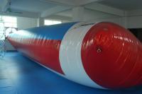China High Strength Inflatable Floating Water Park Blob Water Jump Pool Blow Up Toys for sale