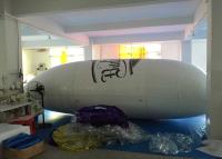 China 6mL * 3mW Inflatable Water Blob For Lake / Inflatable Games For Adults for sale