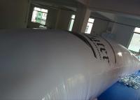 China 6mL * 3mW Inflatable Water Blob For Lake / Inflatable Games For Adults for sale