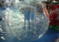 China Transparent Color Inflatable Bubble Soccer ,  0.8mm Human Bubble Ball Soccer for sale