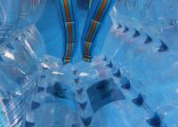 China Transparent Color Inflatable Bubble Soccer ,  0.8mm Human Bubble Ball Soccer for sale