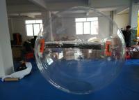 China Commercial Water Pool Jumbo Inflatable Human Hamster Balls 2m Diameter for sale