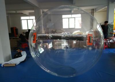 China Commercial Water Pool Jumbo Inflatable Human Hamster Balls 2m Diameter for sale
