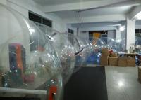China Commercial Water Pool Jumbo Inflatable Human Hamster Balls 2m Diameter for sale