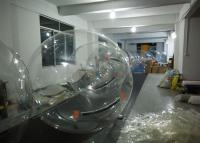 China Commercial Water Pool Jumbo Inflatable Human Hamster Balls 2m Diameter for sale