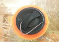 China Colorful 0.8mm PVC Inflatable Water Roller Ball For Outdoor Sea Water Park for sale
