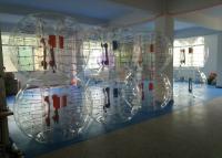 China Durable TPU Inflatable Bubble Soccer Human Size Bubble Balls For Adults for sale