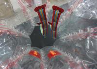 China Transparent Color Knocker Ball Soccer 1.2mDia / 1.5mDia / 1.8mDia Inflatable Human Balloon for sale