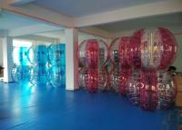 China Family Entertainment Giant Human Bubble Ball Soccer Kids / Adults Body Zorb for sale