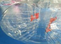China Multifunction Lawn Soccer Inflatable Bubble Football With Pearl Sponge Inside for sale