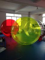 China Colorful Inflatable Water Walking Balls , Inflatable Hamster Balls For Humans for sale
