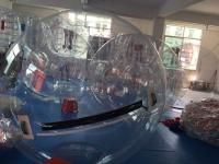 China Outdoor Water Sports Games 2m Diamete Inflatable Crazy Water Balls , CE for sale