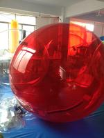 China Exciting Inflatable Walking On Water Bubble Ball  For Water Pool Roll Inside for sale
