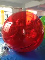 China Exciting Inflatable Walking On Water Bubble Ball  For Water Pool Roll Inside for sale