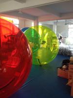 China Exciting Inflatable Walking On Water Bubble Ball  For Water Pool Roll Inside for sale