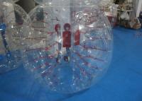 China Amazing Sport Fireproof Inflatable Bubble Ball Soccer For Team Games for sale