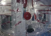 China Amazing Sport Fireproof Inflatable Bubble Ball Soccer For Team Games for sale