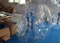 China Amazing Sport Fireproof Inflatable Bubble Ball Soccer For Team Games for sale