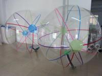 China 0.7mm TPU Inflatable Water Walking Balls , Sea Inflatable Human Hamster Ball for sale