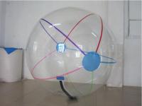 China 0.7mm TPU Inflatable Water Walking Balls , Sea Inflatable Human Hamster Ball for sale