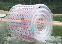 China OEM Transparent PVC Laker Inflatable Water Walking Ball 3m x 2.6m x 2m for sale