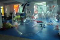 China Summer Swimming Pool Inflatable Human Sized Hamster Ball For Water Party for sale
