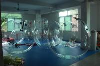 China Summer Swimming Pool Inflatable Human Sized Hamster Ball For Water Party for sale