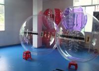 China Large Indoor Water Park Toys Inflatable Water Walking Balls With Logo Printing for sale