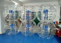 China Amusement Body Inflatable Bubble Soccer , Knockerball Commercial Soccer for sale