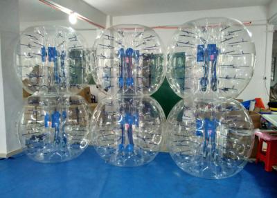 China Amusement Body Inflatable Bubble Soccer , Knockerball Commercial Soccer for sale