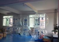 China Amusement Body Inflatable Bubble Soccer , Knockerball Commercial Soccer for sale