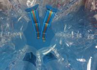 China Amusement Body Inflatable Bubble Soccer , Knockerball Commercial Soccer for sale