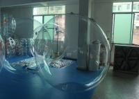 China Waterproof 1.0mm PVC Clear Aqua Walk On Water Inflatable Ball / Balloon for sale
