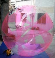 China Multi Colored Water Human Hamster Ball For Adults Inflatable Walking Ball 1.0mm TPU for sale