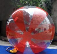 China Commercial Large 0.8mm PVC Inflatable Water Walking Balls For Park for sale