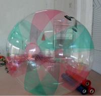 China Commercial Large 0.8mm PVC Inflatable Water Walking Balls For Park for sale
