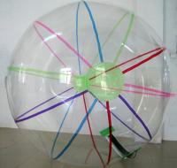 China Commercial Large 0.8mm PVC Inflatable Water Walking Balls For Park for sale