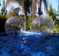 China Enjoyable Inflatable Water Walking Balls / Human Inflatable Hamster Ball for sale
