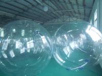 China Professional 1.8m Inflatable Balloon Water Walking Balls For Kids Playing Center for sale