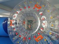 China Outside Inflatable Sports Games Giant Inflatable Hamster Ball / Inflatable Ball Toy for sale