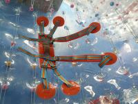 China Outside Inflatable Sports Games Giant Inflatable Hamster Ball / Inflatable Ball Toy for sale