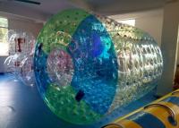China Professional Inflatable Pool Toys Outside Inflatable Water Roller With Digital Printing for sale